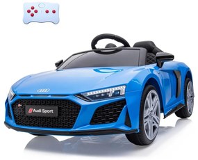 Elektrické autíčko Milly Mally Audi R8 Spyder Blue