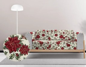 Ervi Gobelínový  přehoz na sedačku/postel - Sváteční nálada