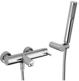 Vanová baterie Paffoni Stick se sprchovým setem 150 mm chrom SK023CR