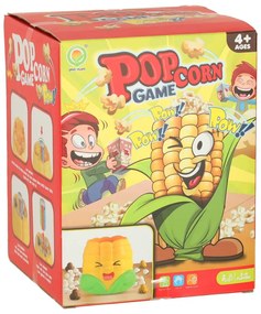 Creative Corner Arkádová hra Catch popcorn corn cups 4 hráči