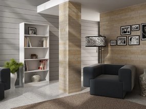 Regál Onyx R80 bílý