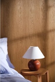 Hnědá/krémová keramická stolní lampa (výška 29 cm) Karamell – Jotex
