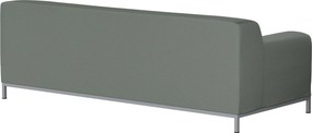 Potah na pohovku IKEA  Kramfors 3-místná barva zelená látka pletený vzor