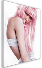 Gario Obraz na plátně Portrét Fernandy Hin Lin Ly - Dmitry Belov Rozměry: 40 x 60 cm