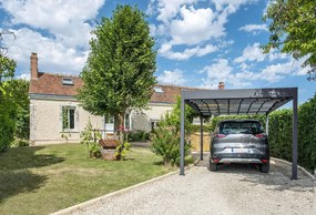 LANIT PLAST, s.r.o. kovový přístřešek / carport TRIGANO JARDIN LIBECCIO LG2463