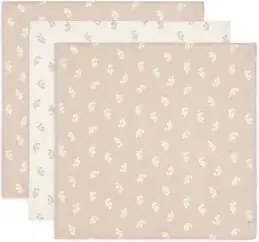 Jollein Pleny 70x70 cm Twig Wild Rose 3 ks