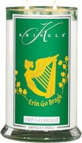 Erin Go Bragh – Kringle Candle – velká svíčka se dvěma knoty (624 g)