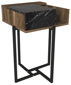Příruční stolek Latifa (Ořech). 1072554
