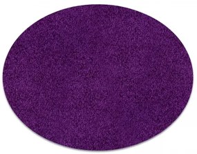 Kulatý koberec ETON fialový Rozměr: průměr 133 cm