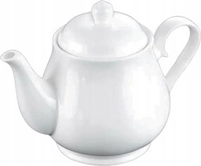 Konvička na přípravu čaje z bílého porcelánu Wilmax 850 ml
