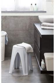 Otočná stolička Girotondo bílá, 35 x 35 x 45,5 cm