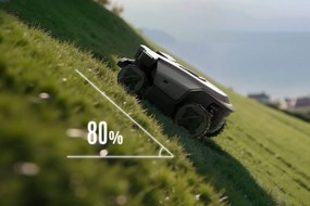 Robotická sekačka Roborock RockMow Z115 1 500 m 2