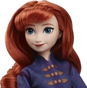 Mattel Frozen panenka anna na bruslích / od 3 let