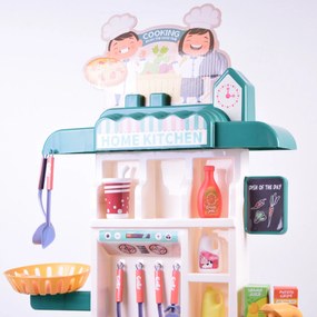 Aga4Kids Plastová kuchyňka MR6134 Zelená
