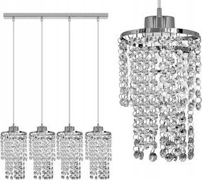 Závěsná Lampa, Stropní Svítidlo, Led, Lustr, Křišťály 1-111