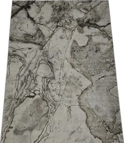 BE Koberec Wenus 7770 GREY - šedý obdélníkový Rozměr: 60x100 cm