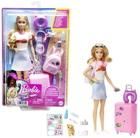 Mattel Panenka Malibu na cestách Barbie