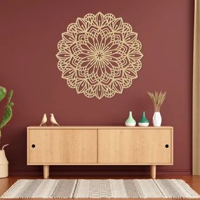 Dřevěná mandala na zeď - Elegantní dekorace | SENTOP PR0252
