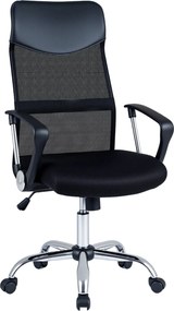 Costway Ergonomická kancelářská židle s funkcí kolébky, výškově nastavitelná