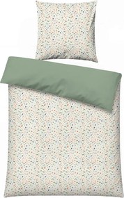 XXXLutz POVLEČENÍ, zelená, vícebarevná, 155/220 cm - Online Only povlečení - 003808018602