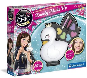 Clementoni Make-up sada labuť Crazy CHIC