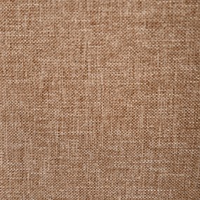 HOMCOM Textilní Komoda se 4 Skládacími Zásuvkami, Dřevěný Vrchní Plocha a Kovový Rám pro Obývací Pokoj 58x29x78,5 cm Vícebarevná