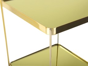 Velký zlatý stolek ALSEA Beliani