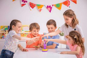 ASMODEE Hra postřehová Dobble 360 s otočnou věží *SPOLEČENSKÉ HRY* asdobb360cz