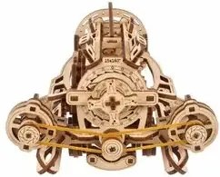 Ugears 3D dřevěné mechanické puzzle Steampunková ponorka / od 14 let /