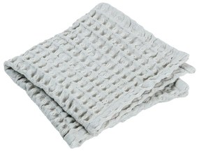 Sada 2 světle modrých bavlněných ručníků Blomus Micro Chip, 30 x 30 cm