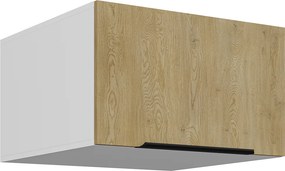 CREMONA bc | horní skříňka 60 NAGU-36 1F výklopná | 60 cm | HLUBOKÁ | bílá/cremona