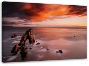 Obraz na plátně Moře Příroda Nebe - 90x60 cm