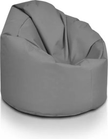 Sedací vak hruška Star polyester TiaHome - šedá