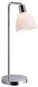 Nordlux Ray  , stolní lampa kov, sklo IP20 Varianta: chrom, opálové sklo