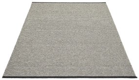 Vinylový koberec Pappelina EFFI Black/Warm Grey/Vanilla velikost: 180x260cm