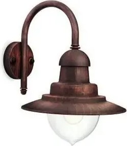 Philips Raindrop 60W bronzová / Venkovní nástěnné svítidlo / E27 / IP4