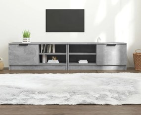 vidaXL TV skříňky 2 ks 80 x 35 x 36,5 cm kompozitní dřevo [811473] Barva: Betonová šedá