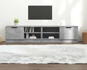 vidaXL TV skříňky 2 ks 80 x 35 x 36,5 cm kompozitní dřevo [811473] Barva: bílá a dub sonoma