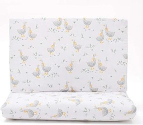 Bavlněný set do postýlky s výplní New Baby Husičky 90x120cm