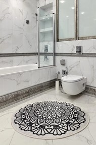 L´essentiel Maison Koupelnová předložka Kozzy (100), Vícebarevná