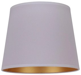 Duolla Duolla - Stínidlo k stolní lampě CLASSIC M E27 pr. 24 cm šedá DU87305