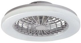 Rabalux 71333 - LED Stm. str. svít. s ventilátorem DALFON 48W/230V 3000-6500K+DO