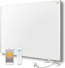 Nástěnný infrapanel BASIC 350W | Výhřevnost 6.5 m2 | 60x60 cm | WiFi termostat
