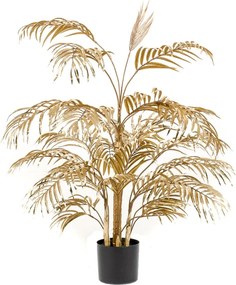 Emerald Umělá palma areková 105 cm zlatá [437354]