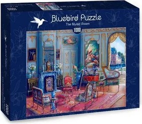 BLUEBIRD Puzzle Hudební sál / 1000 dílků / od 14 let