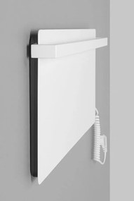 Sapho ELMIS 60 x 30 cm EB620 elektrický sušák ručníků 90 W bílá mat