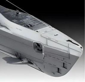 Plastikový model Německá ponorka Typ IX C/40 / Plastikový model / Měří