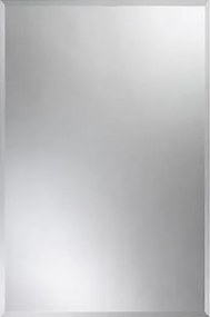Zrcadlo na zeď do pokoje do ložnice do předsíně a na chodbu do koupelny nalepovací CRYSTAL 60 x 90 cm s fazetou 10 mm 906-04F
