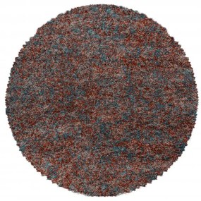 Ayyildiz Kusový koberec ENJOY 4500, Terra Rozměr koberce: 160 cm KRUH