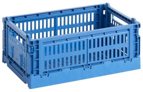 HAY Úložný box Colour Crate S, Electric Blue